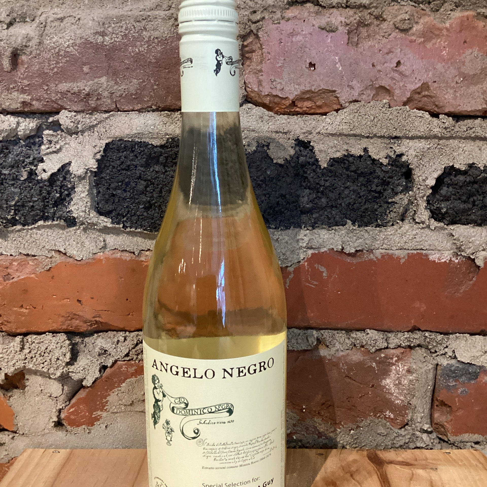Angelo Negro Unfiltered Roero Arneis | Barrel Thief Wine & Provisions