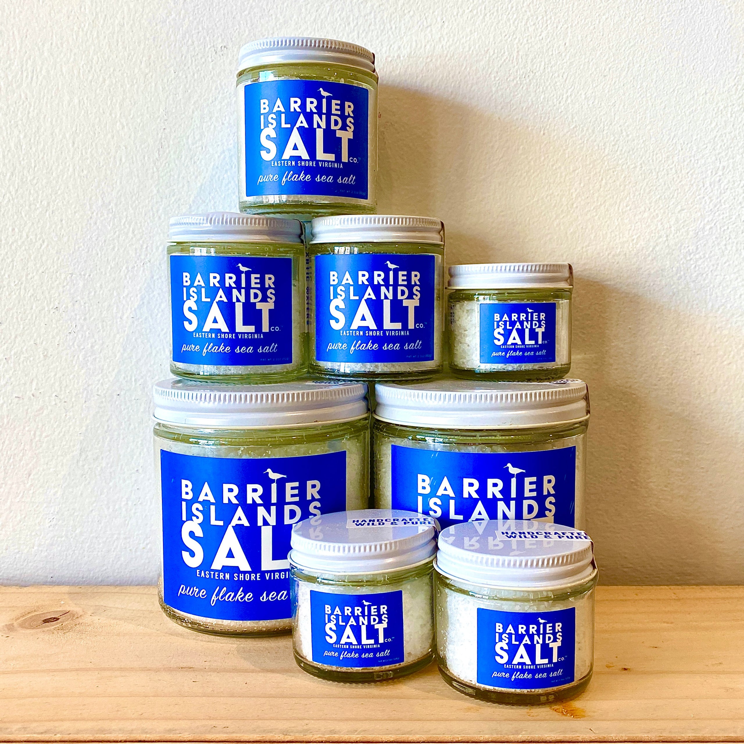 Barrier Islands Salt Co. Flake Sea Salt | Barrel Thief Wine & Provisions