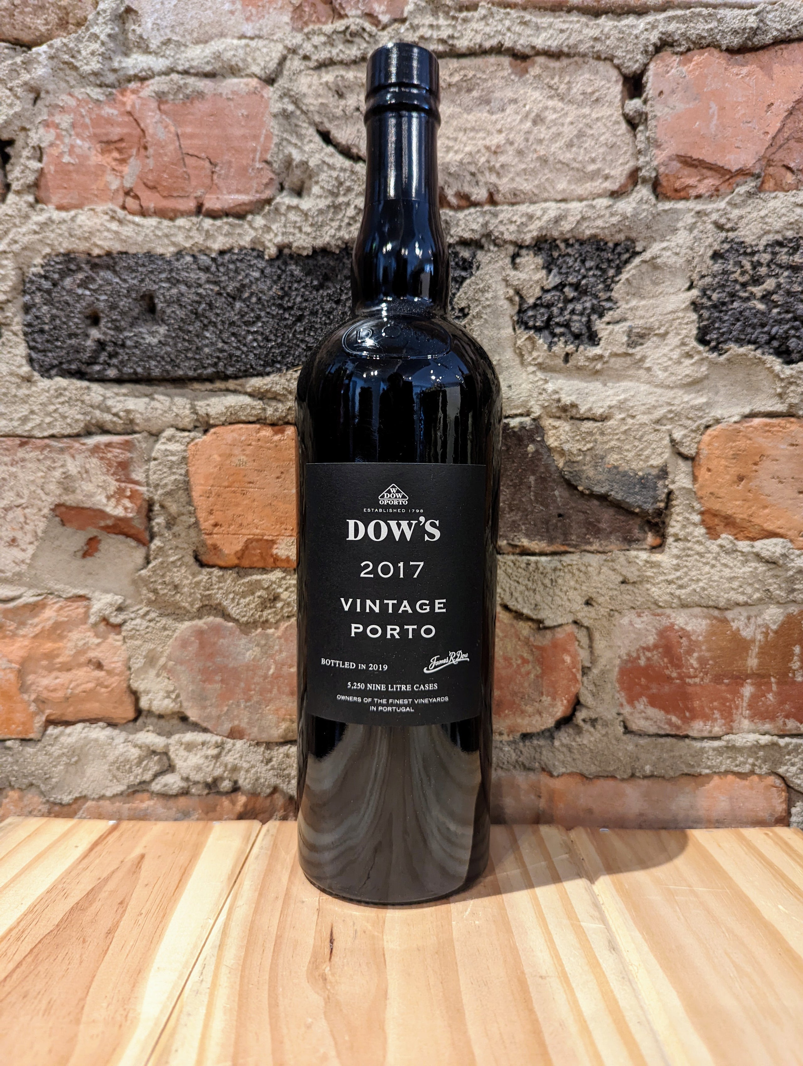 Dow's 2017 Vintage Port | Barrel Thief Wine & Provisions