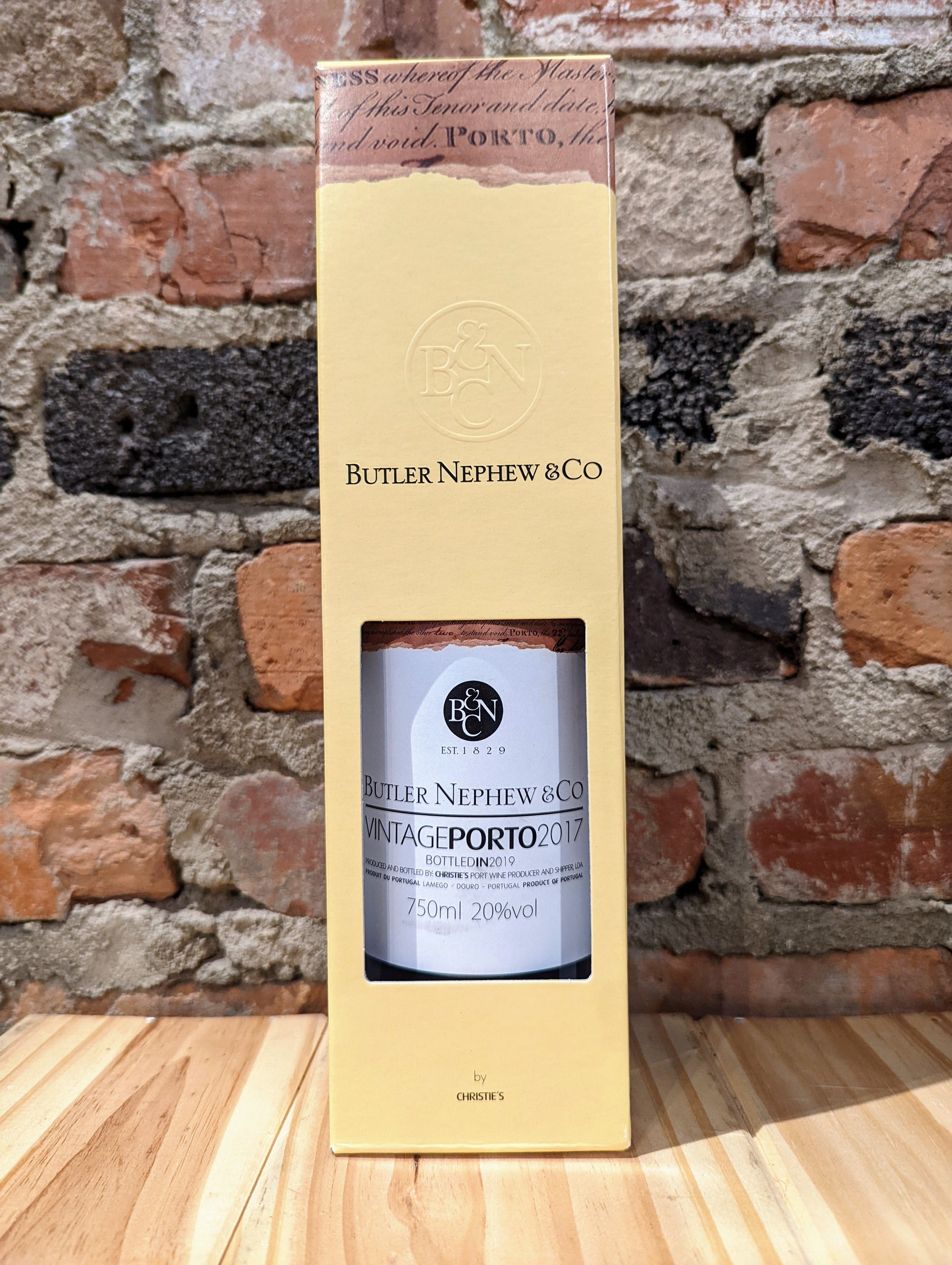 Butler Nephew Vintage Port 2017 | Barrel Thief Wine & Provisions