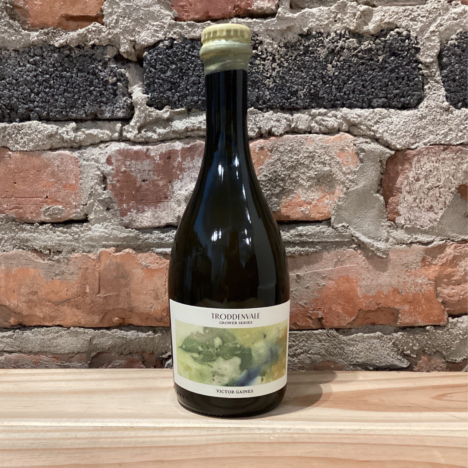 Troddenvale Growers Series Sparkling Cider 'Victor Gaines' 2021 500ml ...