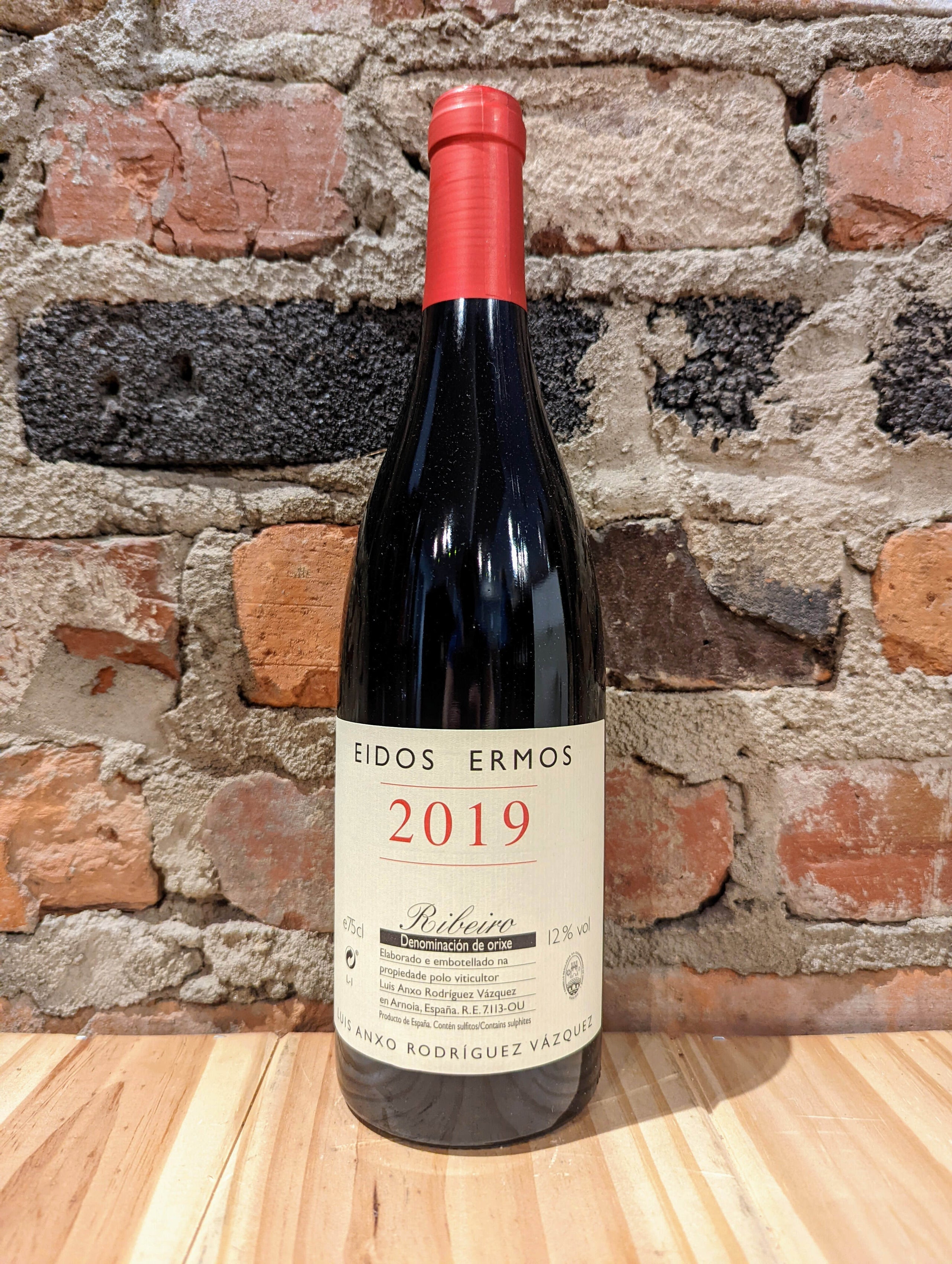 2020 Luis Rodriguez Vina Martin Ribeiro Tinto 'Eidos Ermos' | Barrel ...