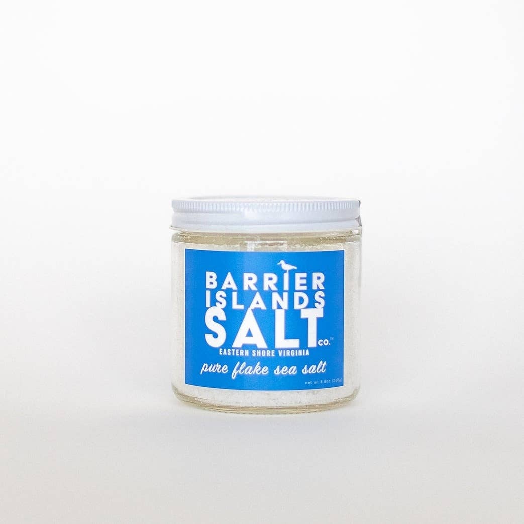 Barrier Islands Salt Co. - Pure Flake Sea Salt | Barrel Thief Wine & Provisions