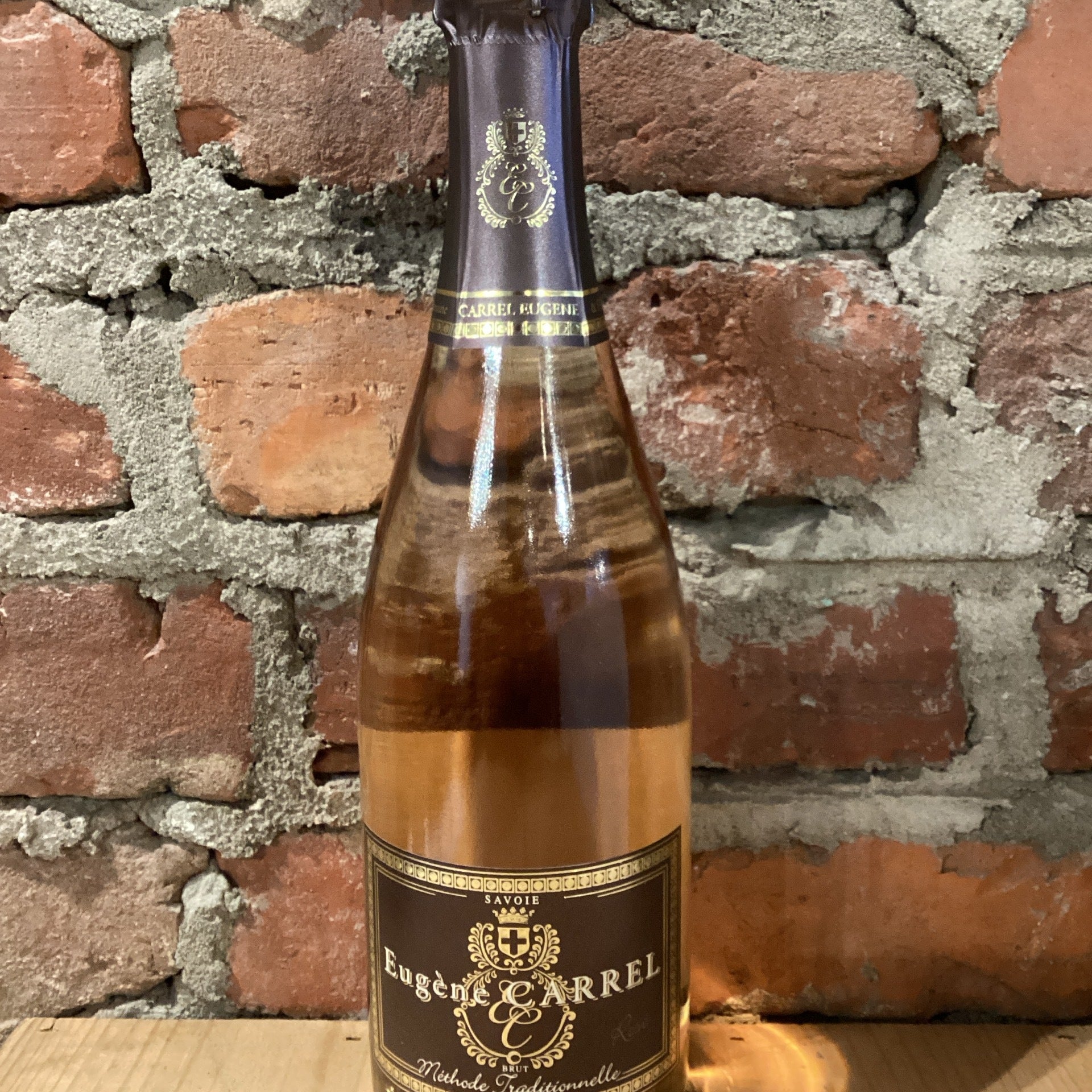 Eugene Carrel Savoie Methode Traditionelle Rose Brut | Barrel Thief ...