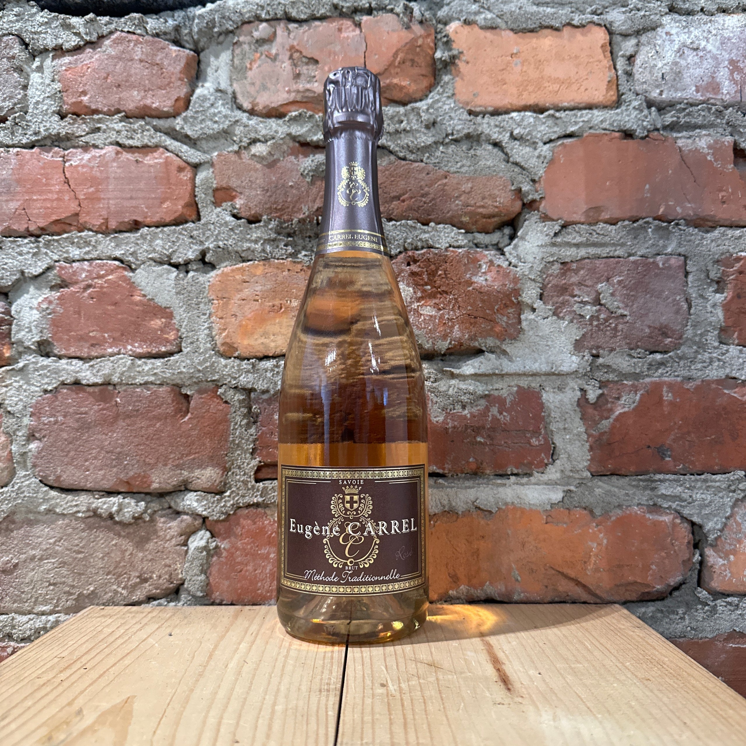 Eugene Carrel Savoie Methode Traditionelle Rose Brut | Barrel Thief ...