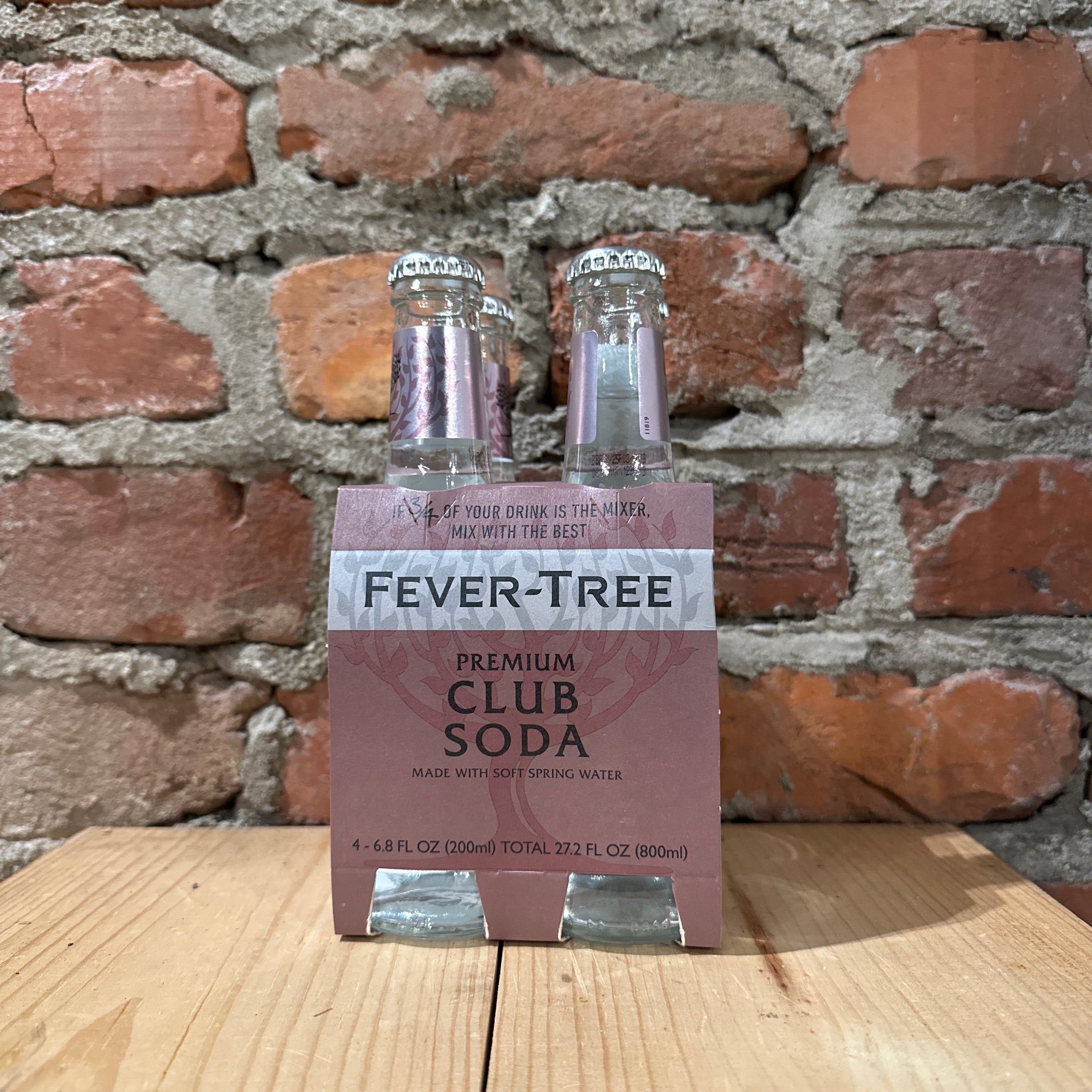 Fever Tree Club Soda | Barrel Thief Wine & Provisions