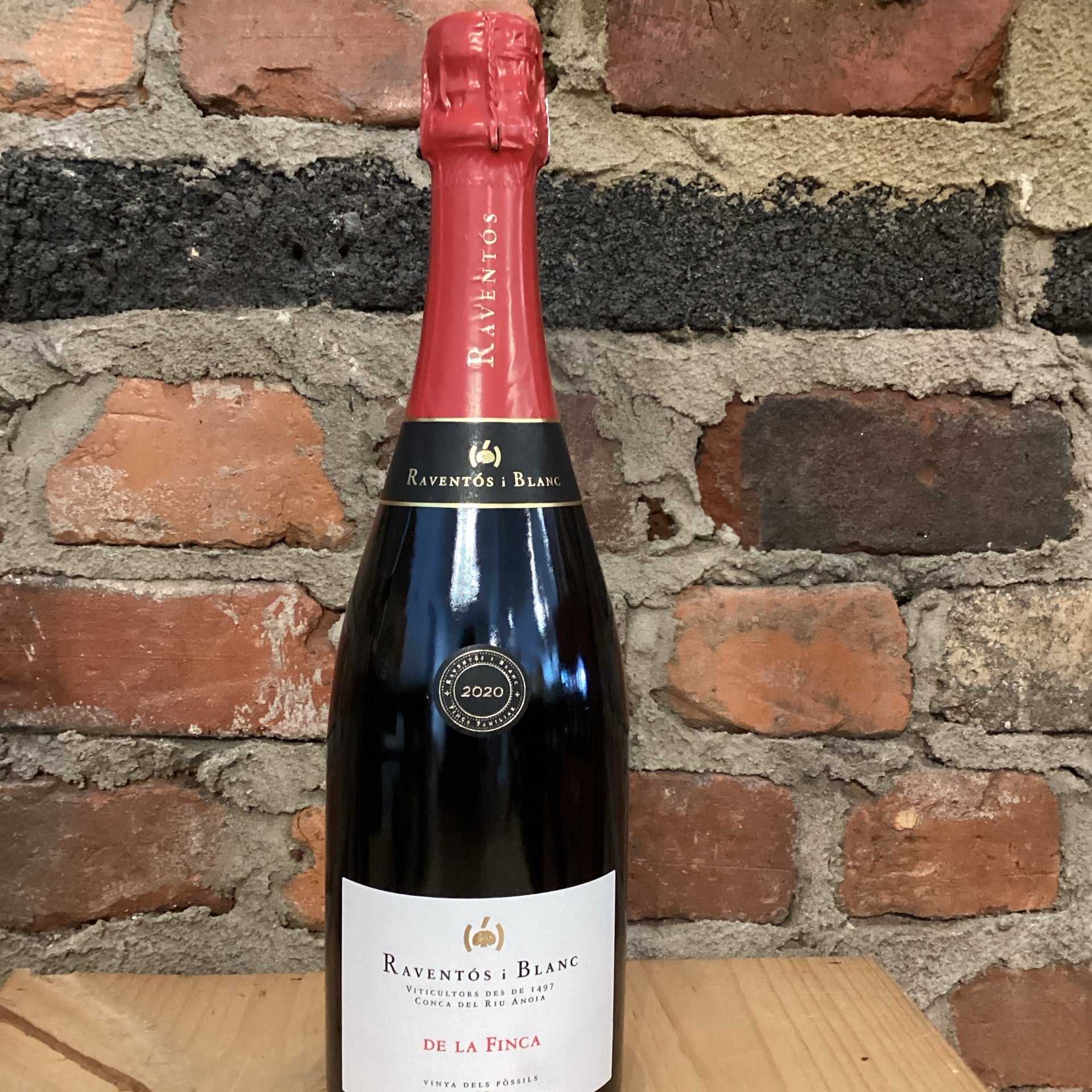 Raventos i Blanc Conca Del Riu Anoia De La Finca | Barrel Thief Wine ...