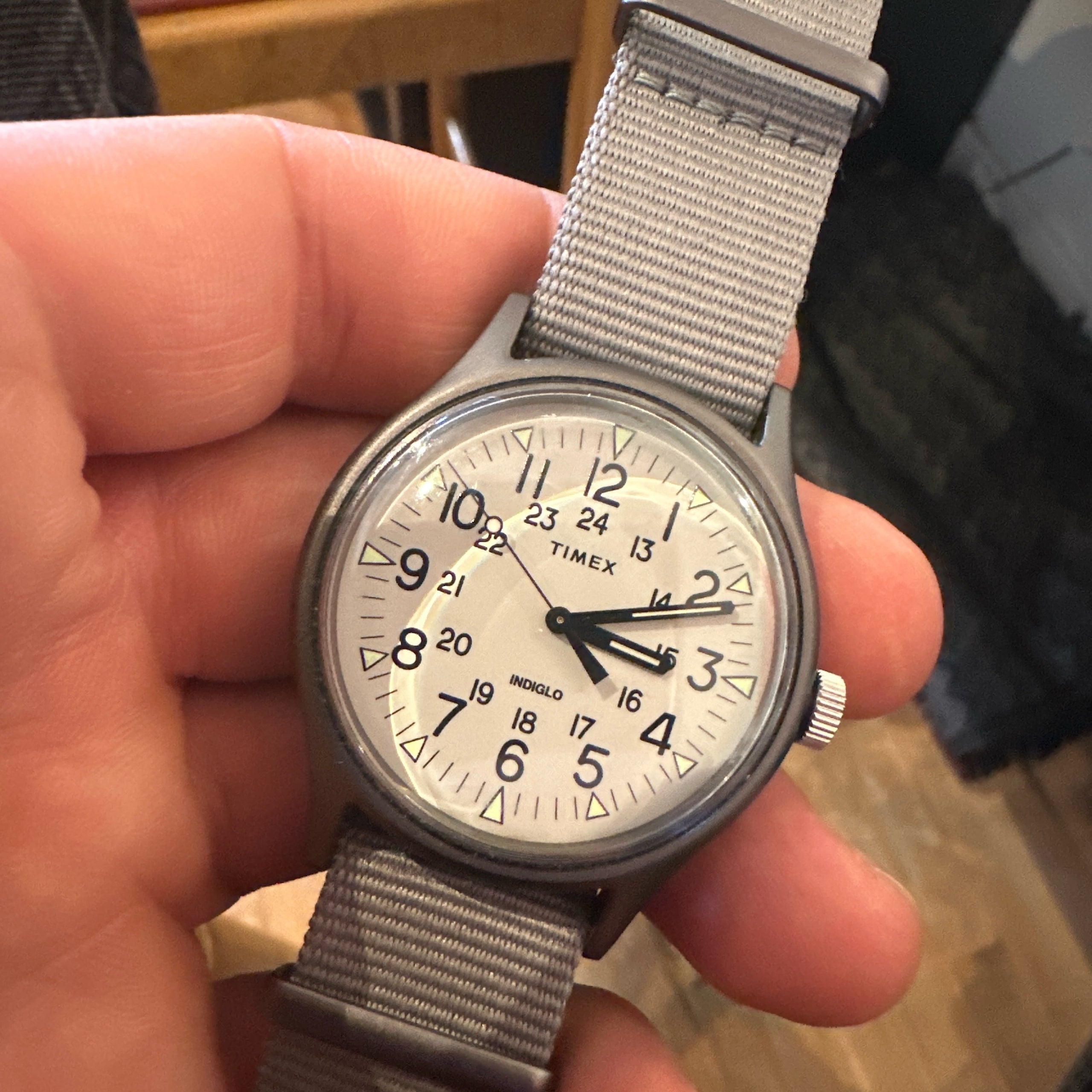 Timex Indiglo Field Watch - Quartz | Barrel Thief Wine & Provisions
