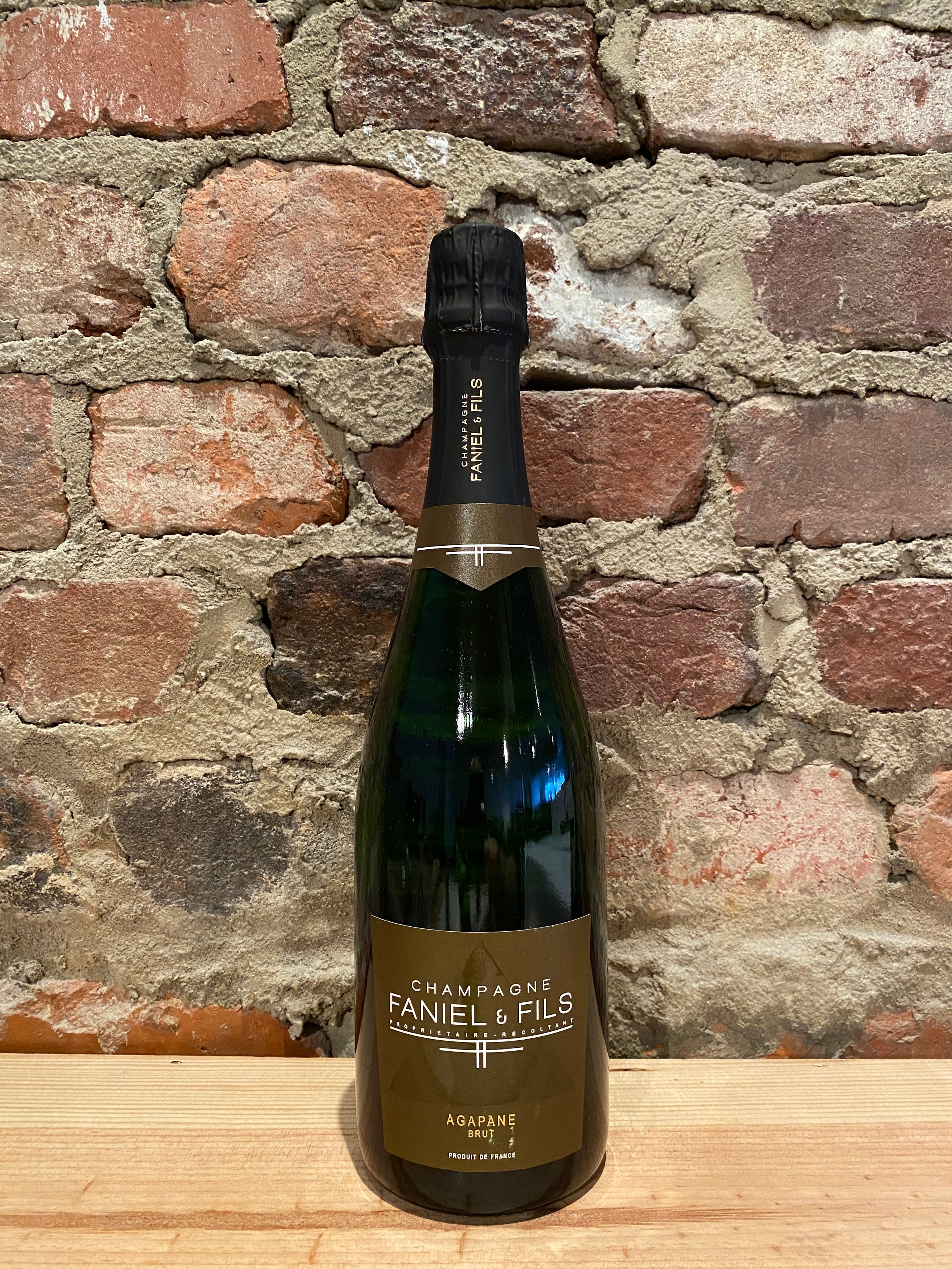 Faniel et Fils Champagne Brut 'Agapane' | Barrel Thief Wine & Provisions